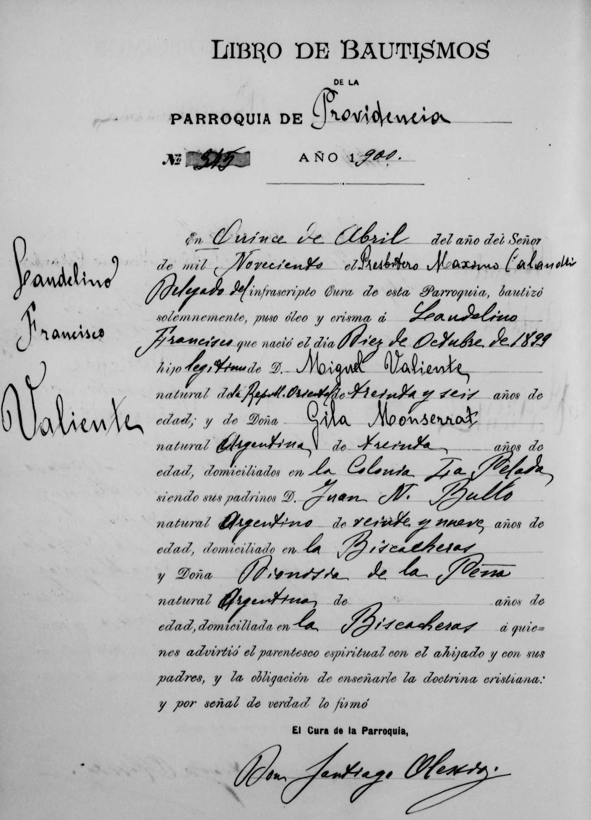 Francisco Valiente, “Falucho” – Club Atlético Unión